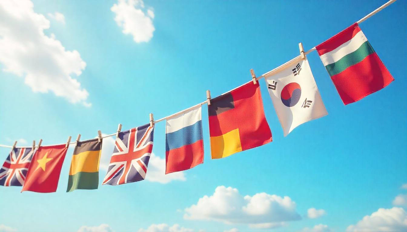 National Flags – Bato Flags